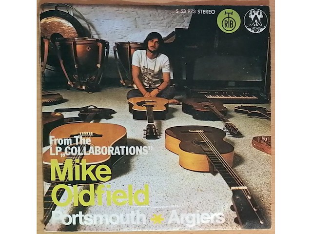 SP MIKE OLDFIELD - Portsmouth (1976) PGP, odlična