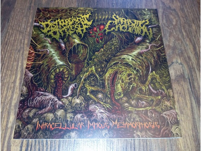 Disfigurement of Flesh/Parasitic Ejaculation Split Lp