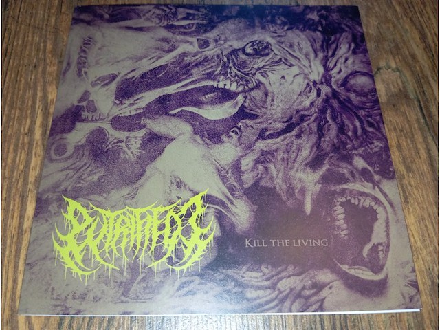 Putrified J-Killing the Living Split Lp