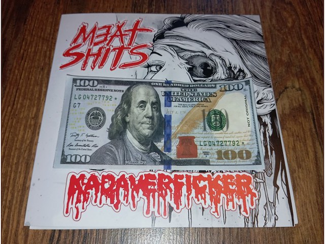 Meat Shits/Kadaverficker Split Lp