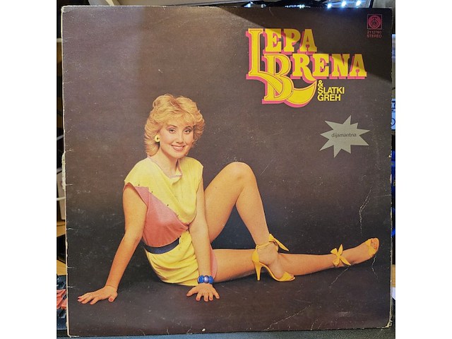 Lepa Brena &;; Slatki Greh ‎– Lepa Brena, LP