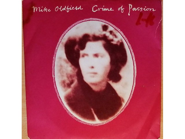 SP MIKE OLDFIELD - Crime Of Passion (1984) ODLIČNA