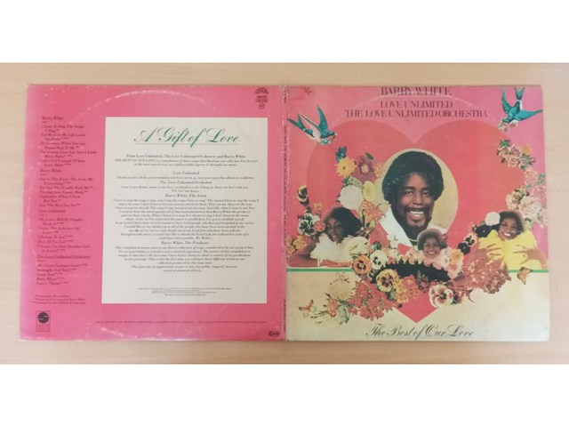 BARRY WHITE,LOVE UNLIMITED - The Best Of Our Love (2LP)