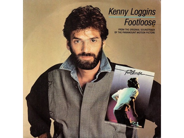 Kenny Loggins – Footloose Vinyl, 7`, 45 RPM, Single