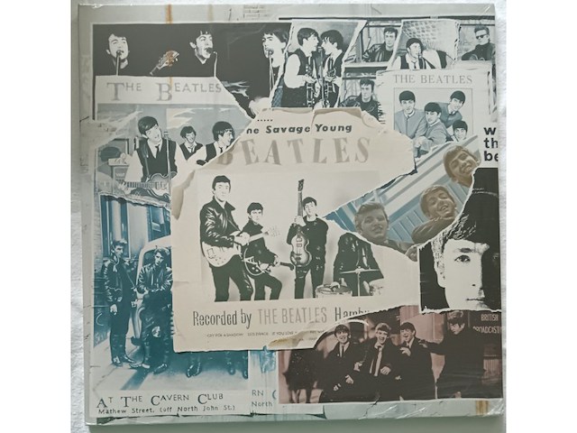 THE  BEATLES  -  3LP  ANTHOLOGY 1  (Novo !!! )