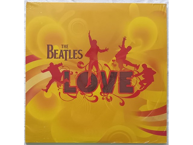 THE  BEATLES  -  2LP  LOVE  ( Novo !!! )