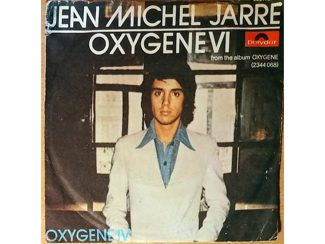 SP JEAN MICHEL JARRE - Oxygene IV - VI (1978) VG+/VG