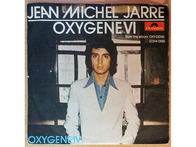 SP JEAN MICHEL JARRE - Oxygene IV - VI (1978) ODLIČNA