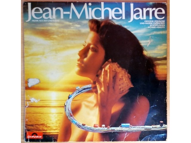 LP JEAN MICHEL JARRE - Musik aus Zeit und Raum (`83) VG