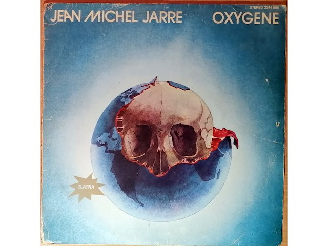 LP JEAN MICHEL JARRE - Oxygene (1978) zlatna, VG