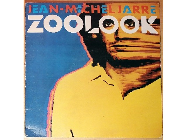 LP JEAN MICHEL JARRE - Zoolook (1985) NM/VG+, ODLIČNA