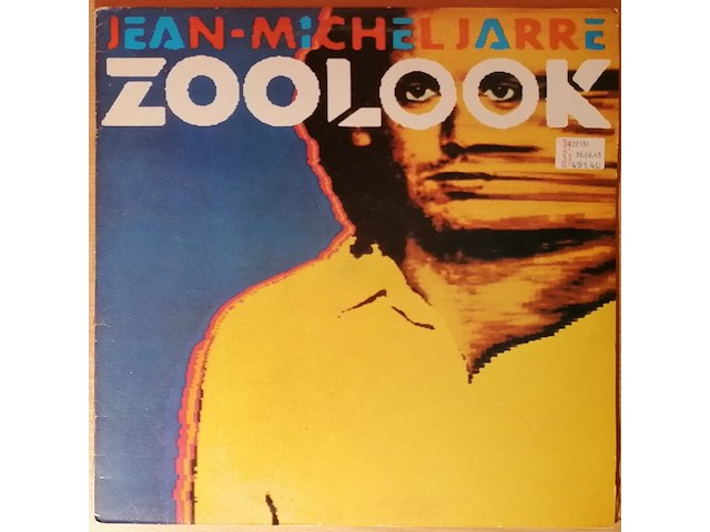 LP JEAN MICHEL JARRE - Zoolook (1985) PERFEKTNA