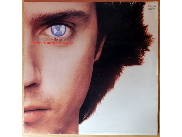 LP JEAN MICHEL JARRE - Magnetic Fields (1981) 3. press