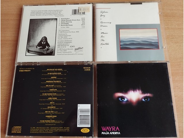 Sylvan Grey+Wayra - Recurring Dream+Maja Andina