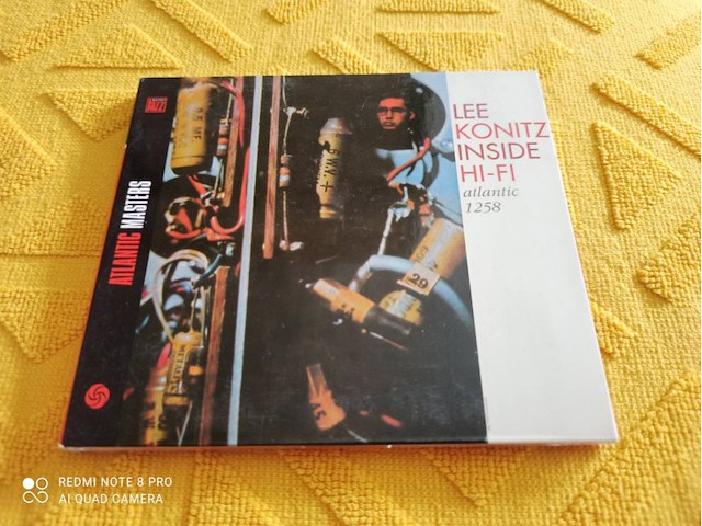 Lee Konitz - Inside Hi-Fi , ORIGINAL