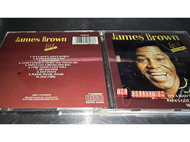 James Brown - Live, volume 2 , ORIGINAL