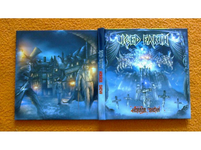 ICED EARTH - Horror Show (2CD+book limited) Made in EU