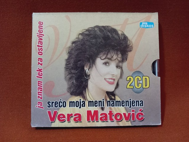 Vera Matovic - Sreco Moja Meni Namenjena 2Cd