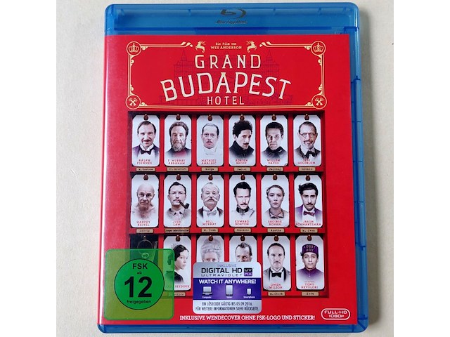 The Grand Budapest Hotel [Blu-Ray]