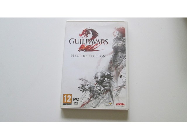 Guild wars DVD