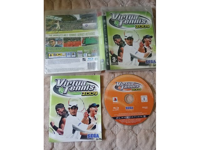 Virtua tennis 2009