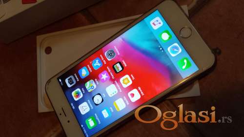 Iphone 6 plus 16 GB memorije ne radi dugme ^home^ 7000 dinara