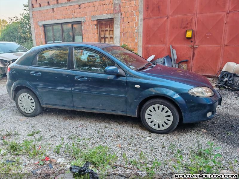 Chevrolet Lacetti 1.6 16v Kompletan Auto U Delovima