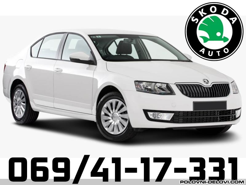 POLOVNI DELOVI Za Skoda Octavia KOMPLETAN AUTO U DELOVIMA