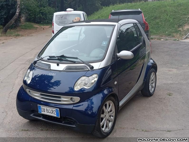 Smart ForTwo Cdi Kompletan Auto U Delovima