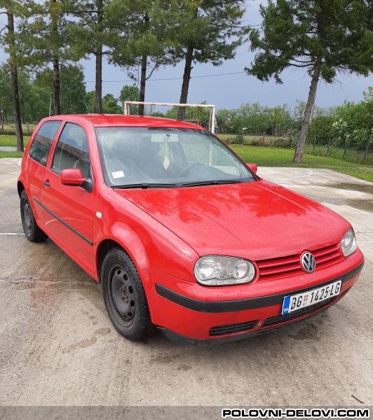 Volkswagen Golf 4 Kompletan Auto U Delovima