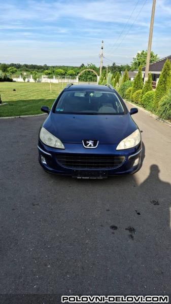 Peugeot 407 1.6HDI NAVIGACIJA Kompletan Auto U Delovima