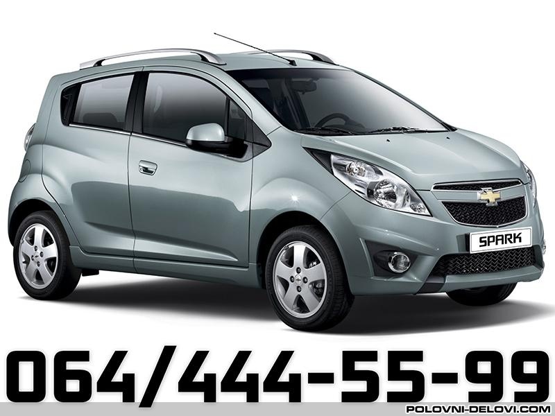 POLOVNI DELOVI Chevrolet Spark KOMPLETAN AUTO U DELOVIMA