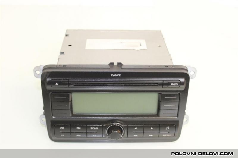 Skoda Praktik Radio CD Audio