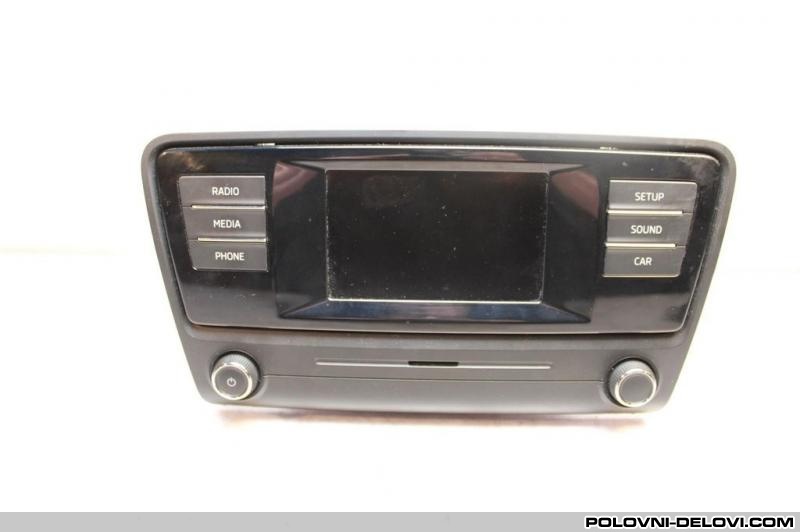 Skoda Octavia Radio CD Audio