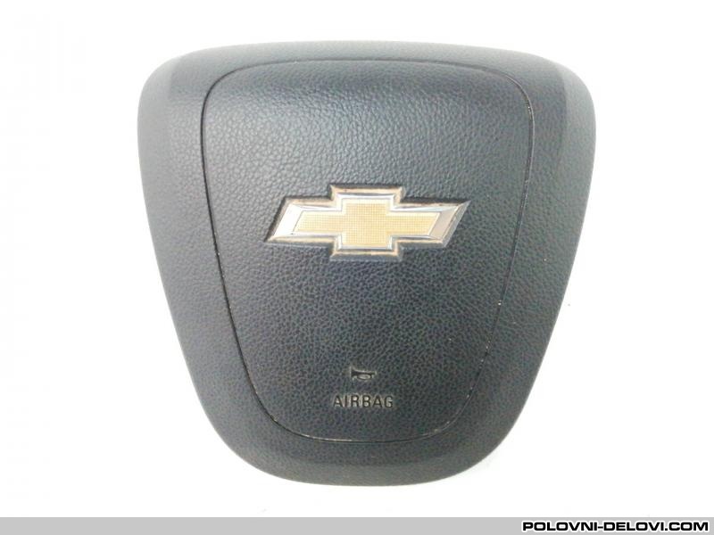 Chevrolet Orlando Airbag Enterijer