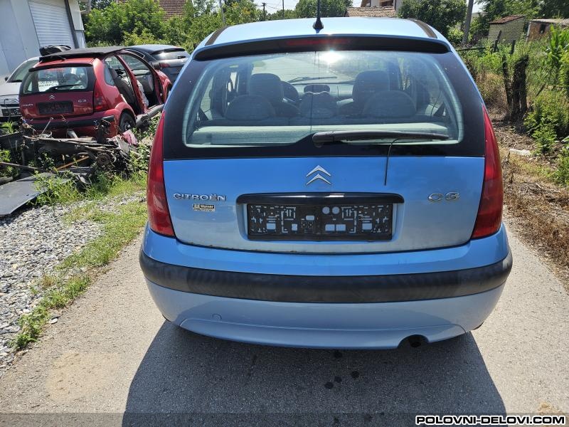 Citroen C3 Kompletan Auto U Delovima