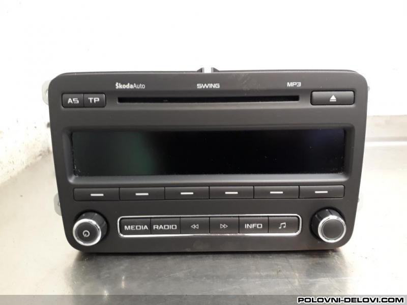 Skoda Rapid Radio CD Audio