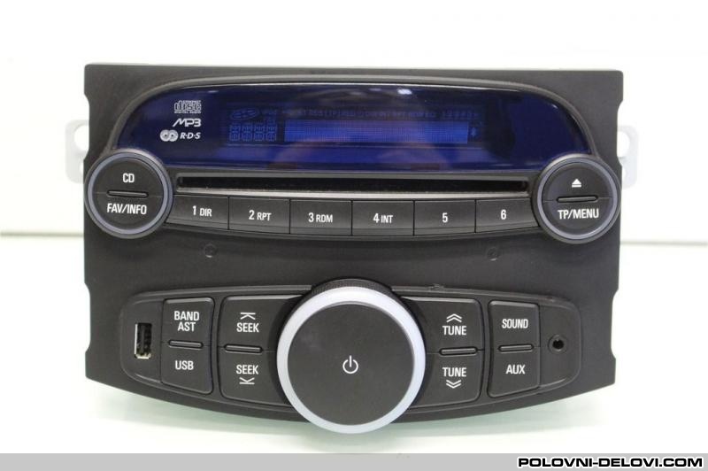 Chevrolet Spark Radio Cd Audio