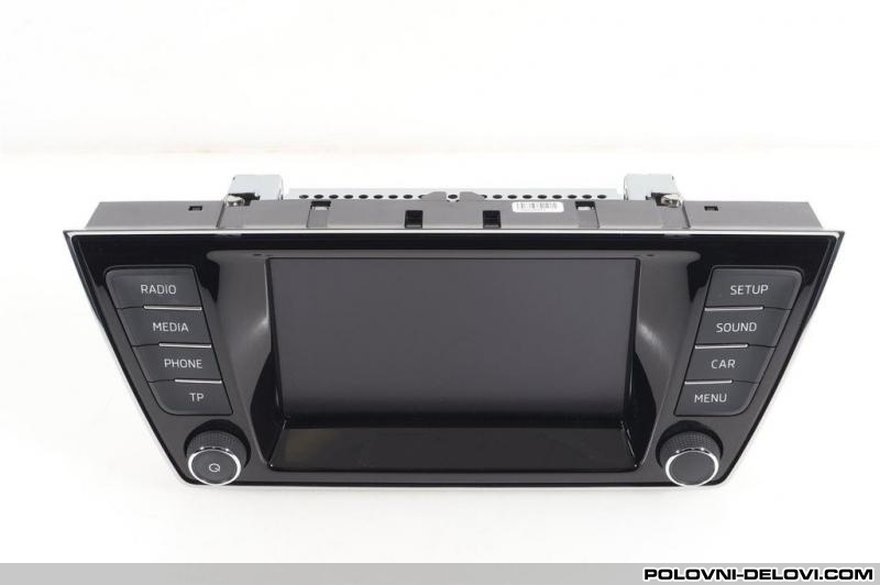 Skoda Fabia Radio CD Audio