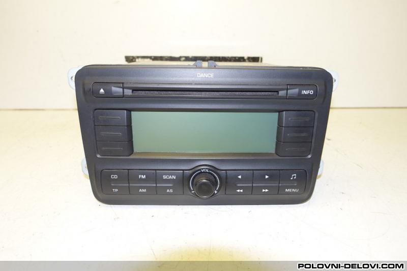 Skoda Fabia Radio CD Audio