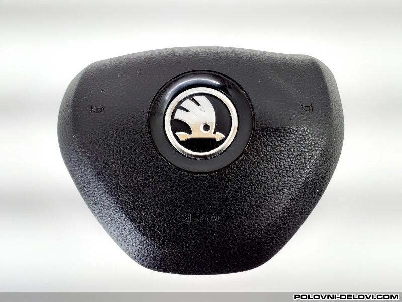 Skoda Fabia Airbag Enterijer