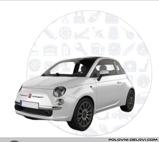 Fiat 500 Kompletan Auto U Delovima