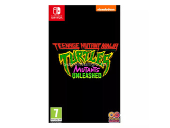 Switch Teenage Mutant Ninja Turtles: Mutants Unleashed