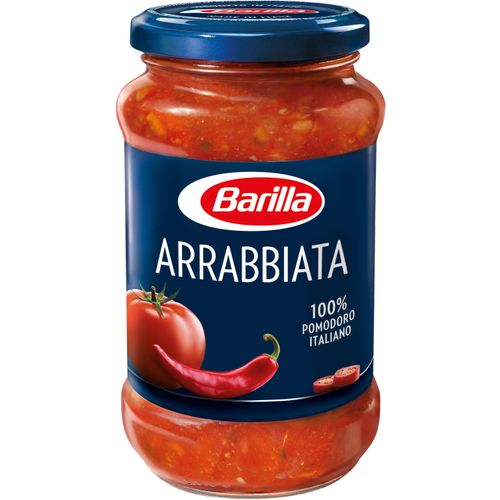 Barilla Sos Arrabiata Sos od paradajza sa ljutim / čili paprikama 400g