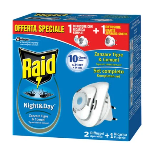 Raid NIGHT&DAY baza