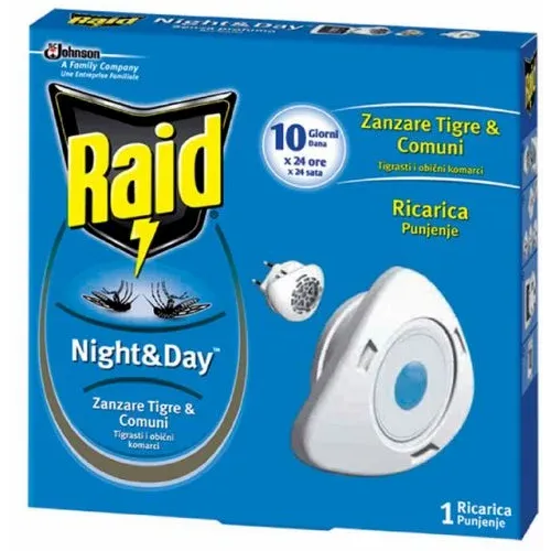 Raid noć i dan protiv komaraca ( plavi)- dopuna
