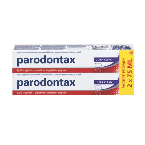 Parodontax pasta za zube Ultra Clean Duo 2x75ml