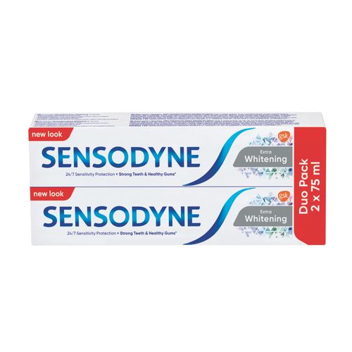 Sensodyne pasta za zube Extra Whit. Duo 2x 75ml