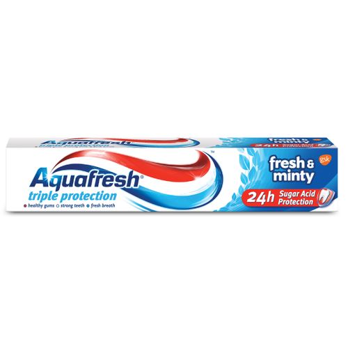 Aquafresh pasta za zube Fresh & Minty 125ml