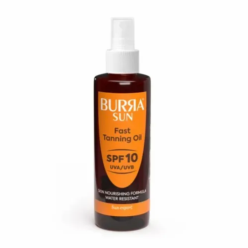 BURЯA® SUN Ulje u spreju za brzo potamnjivanje SPF 10, 200ml